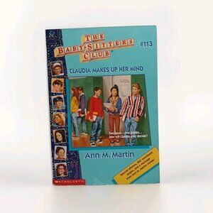 Scholastic | Other | 2 For 2 The Babysitters Club 113 Claudia Makes Up ...